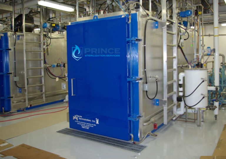 Vaporized Hydrogen Peroxide Sterilization | Prince Sterilization Services